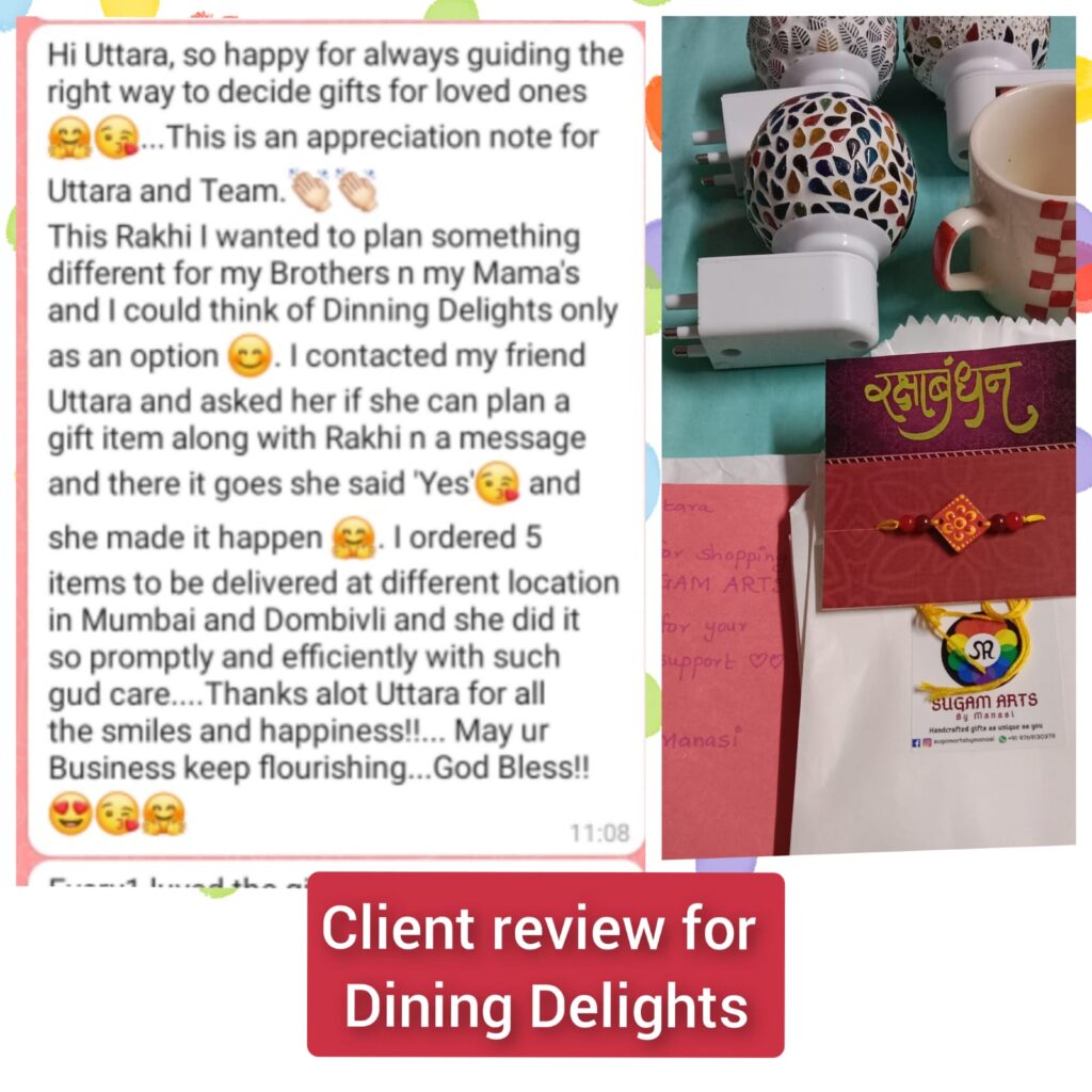 Dining Delight – Decorations for your Home