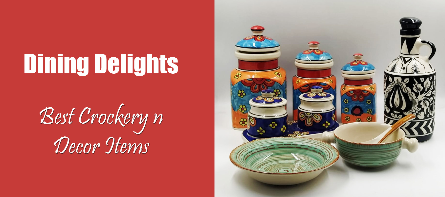 Dining Delight – Decorations for your Home