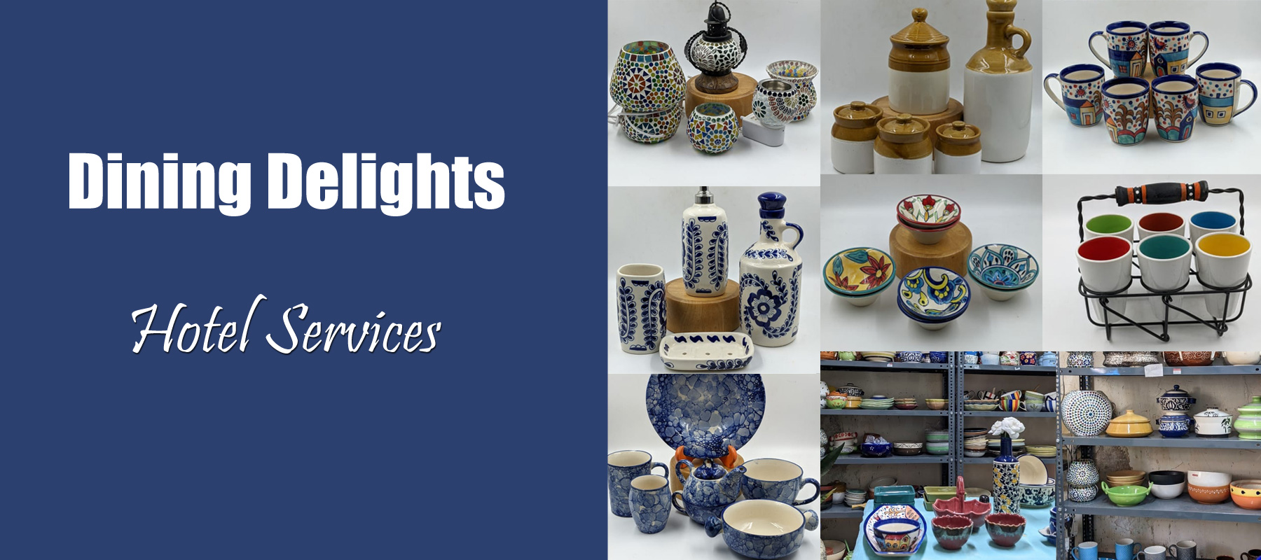 Dining Delight – Decorations for your Home